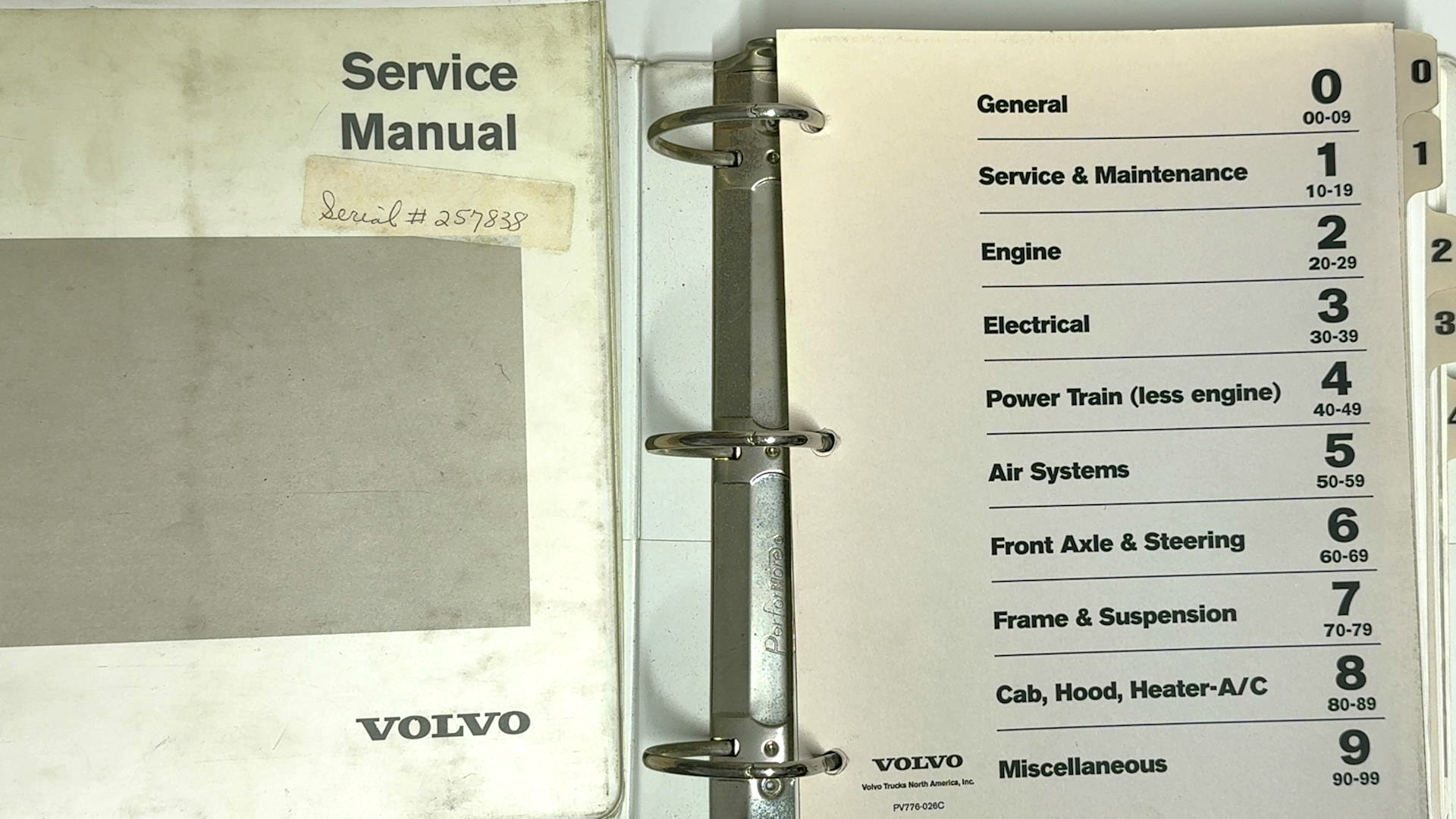 Volvo Truck Factory Service Manuals TSI | eBay